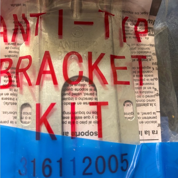 Kitchen | Antitip Bracket Kit | Poshmark